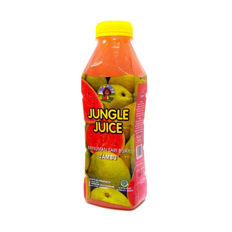 Jual JUNGLE JUICE RTD Guava Juice [500 mL] di Seller Ramayana ...