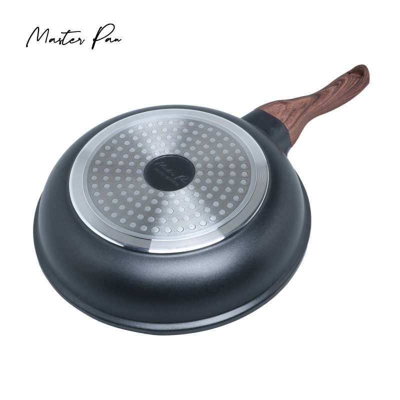 Promo Master Pan Panci Penggorengan Granit Anti Lengket 20x5 Cm Granite ...