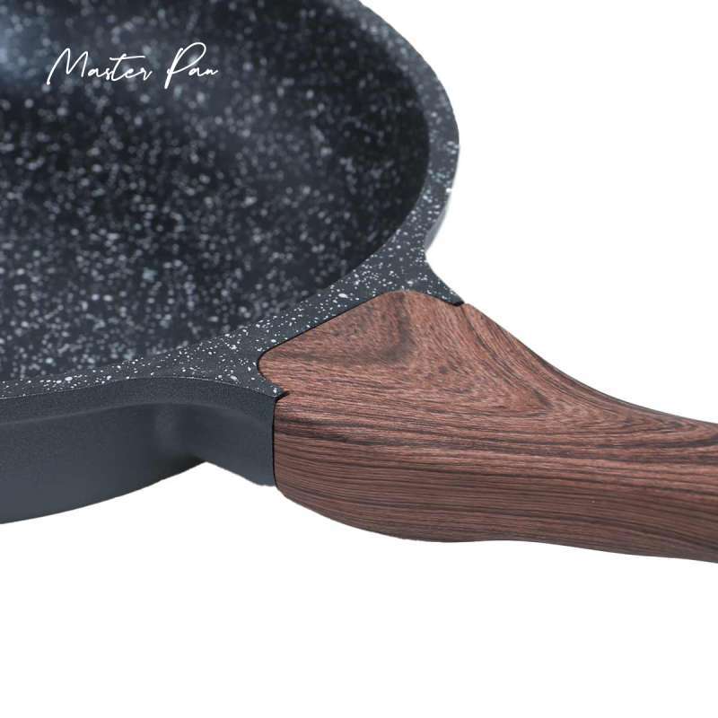 Promo Master Pan Panci Penggorengan Granit Anti Lengket 20x5 Cm Granite ...