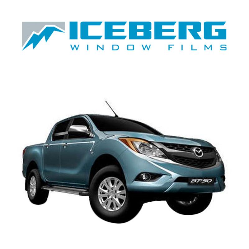 Jual Iceberg Window Films Ice 20 Kaca Film Mobil For Mazda Bt-50 Double ...