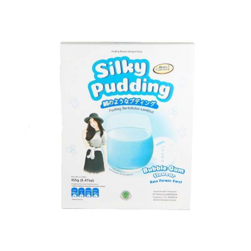 Promo Mom's Recipe Silky Pudding Bubble Gum [155 G] Diskon 18% Di ...