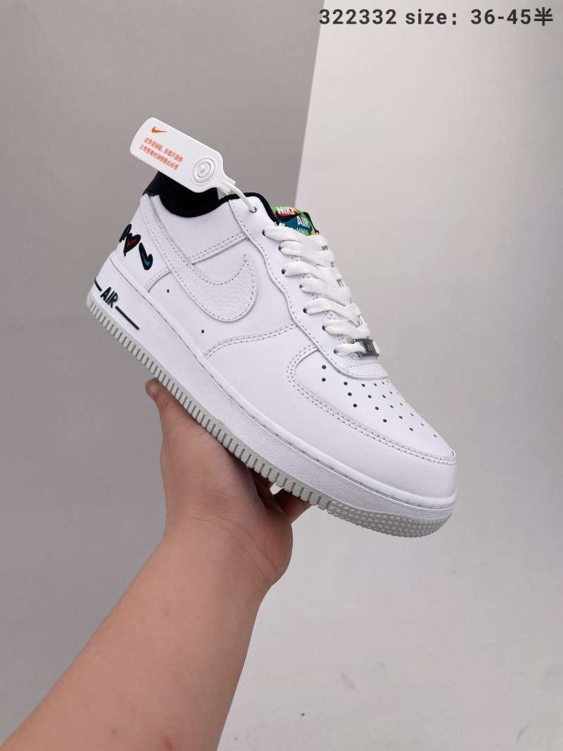 Jual Nike Air Force 1 Gradient Hand-painted Level Original Last ...