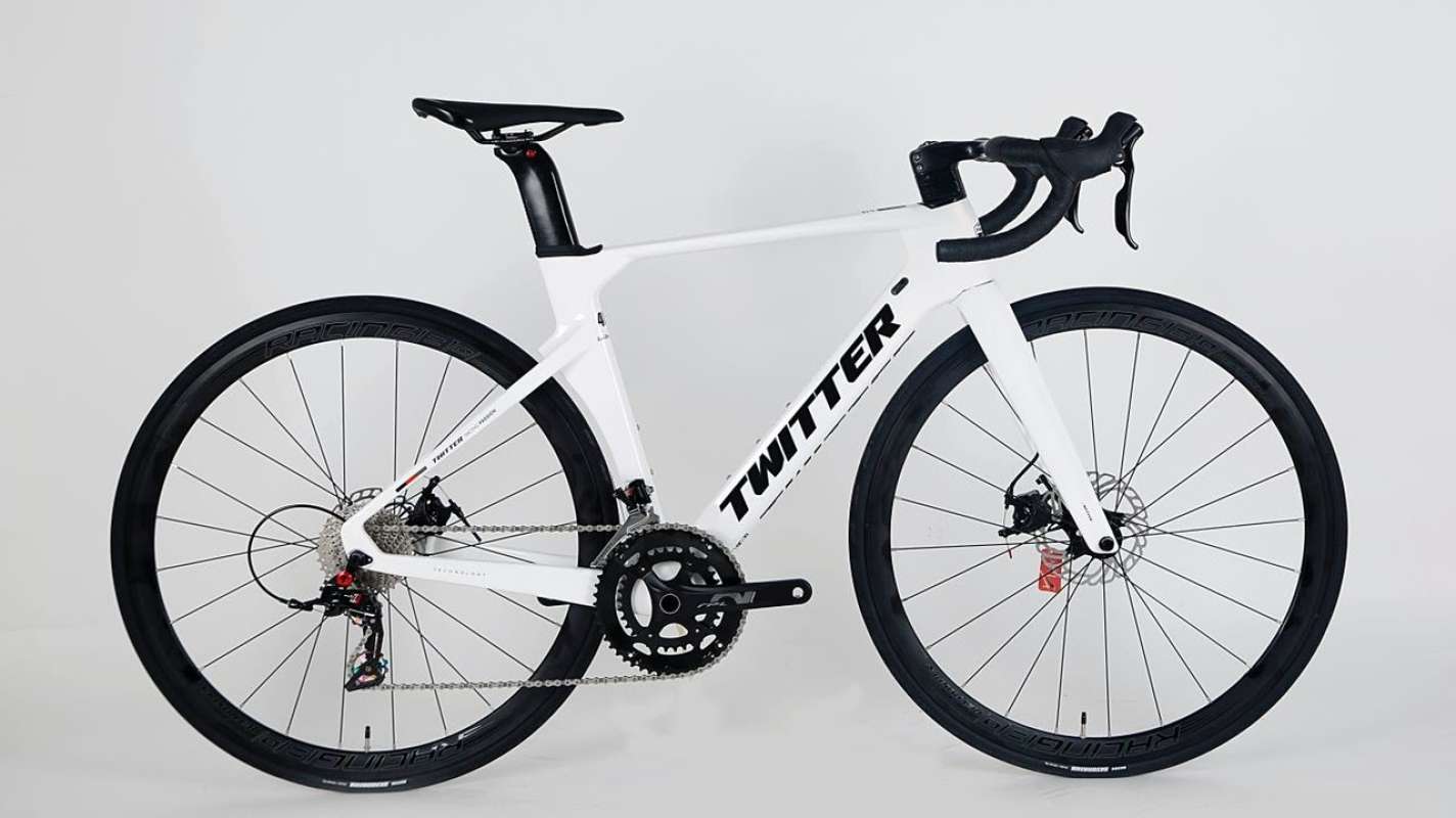 Jual Roadbike Twitter R10 Disc Brake di Seller Robert Cycle Official ...