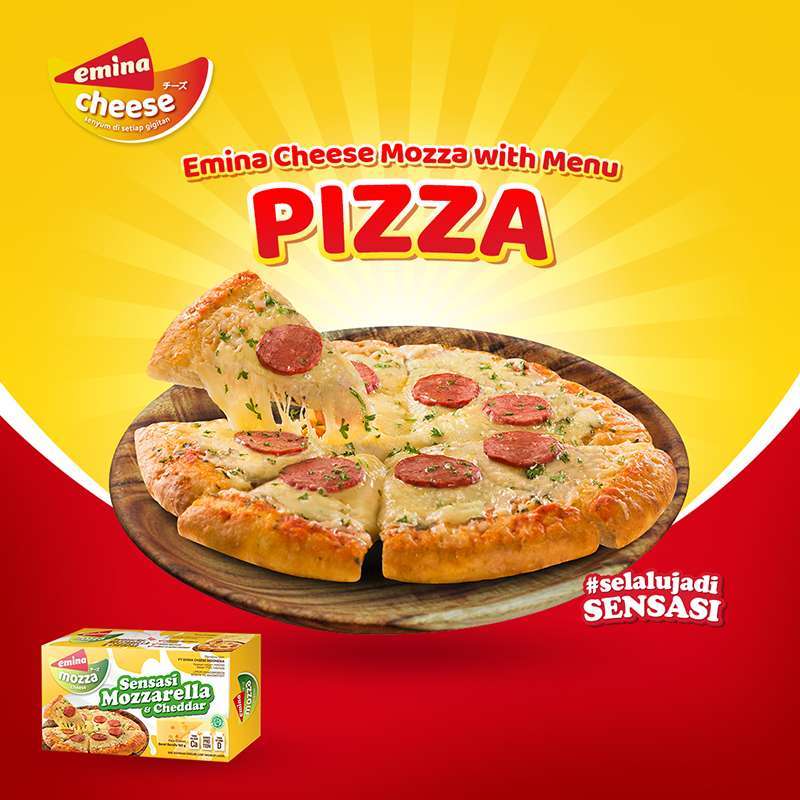 Jual Whs - Emina Cheese Mozza [165 G] Di Seller Whs Store - Gudang ...