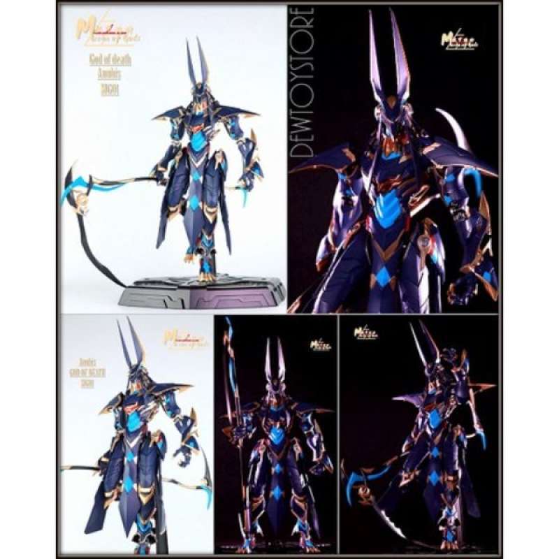 Jual Mecha God 诸神机甲 Metalbuild Die-cast Chogokin Mecha Robot Action ...