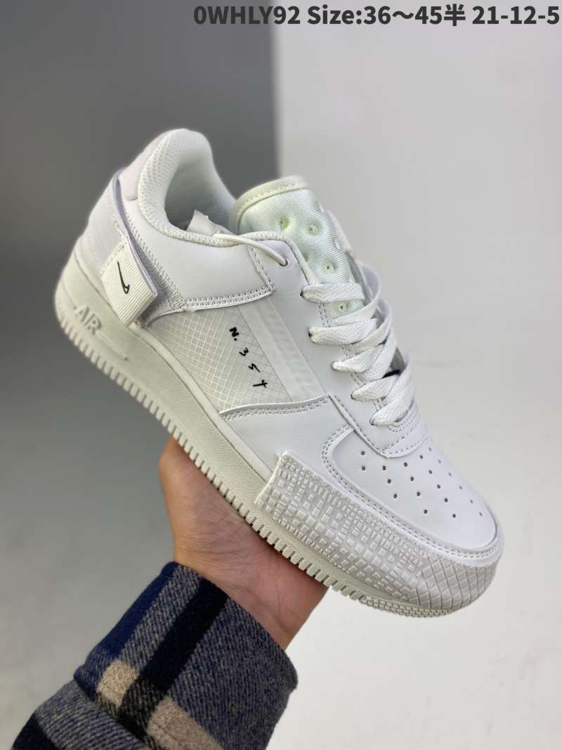 Jual 90 air force low top Velcro NIKE Air Force 1 introduces a new AF1 ...