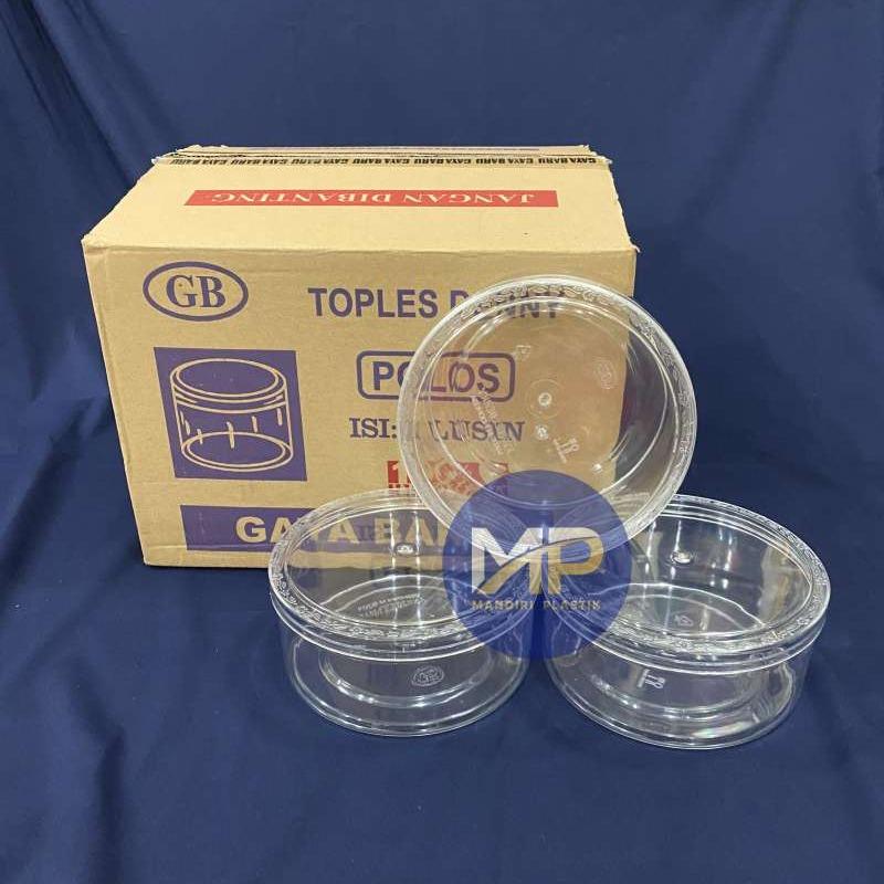 Jual Toples GB Gaya Baru Denny / Dessert Box Bening / Kotak Kue Kering ...