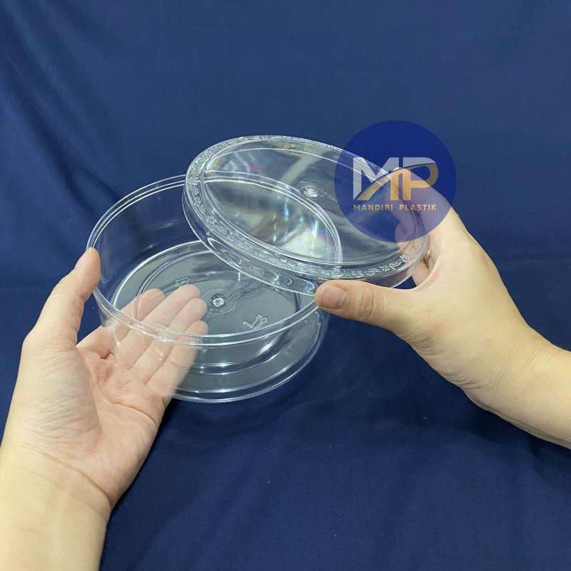 Jual Toples GB Gaya Baru Denny / Dessert Box Bening / Kotak Kue Kering ...