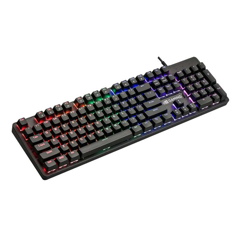 Jual Digital Alliance Meca Elite Black Keyboard Gaming - Blue Switch Di ...