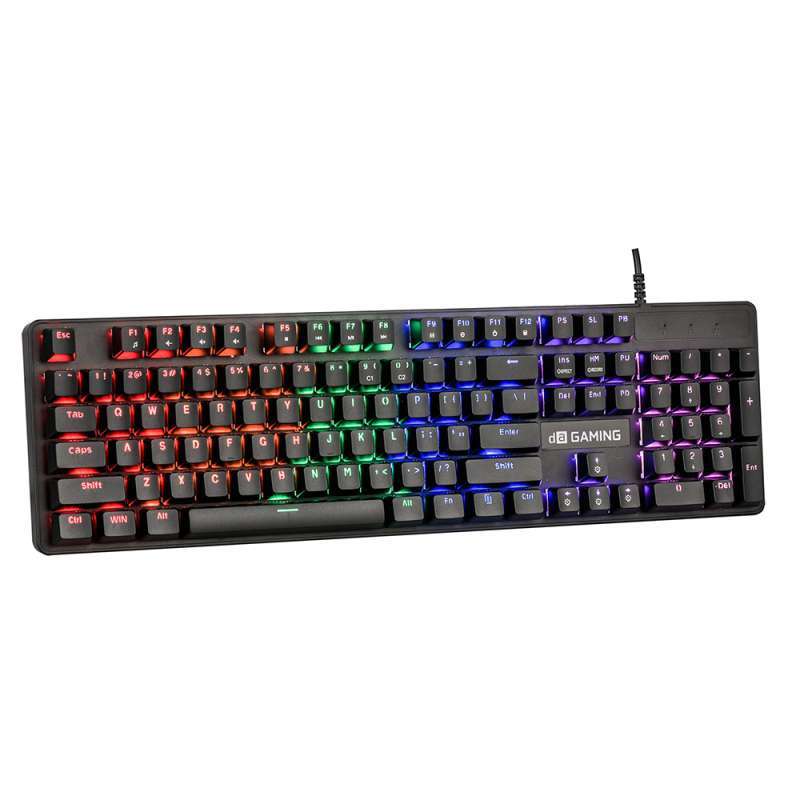 Jual Digital Alliance Meca Elite Black Keyboard Gaming - Blue Switch Di ...