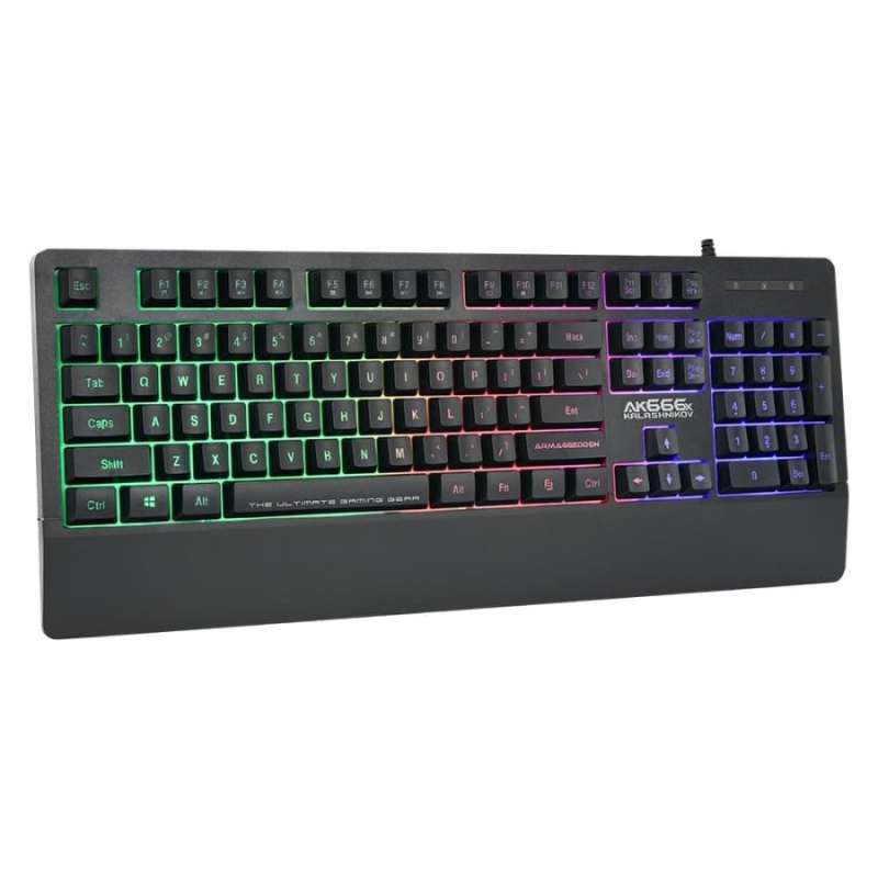 Jual Armaggeddon Ak666x Kalashnikov Spill Proof Membrane Gaming ...