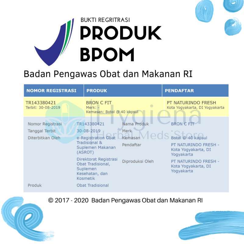 Jual Bron C Fit Naturindo - Obat Herbal Untuk Gurah Paru - Paru-paru ...