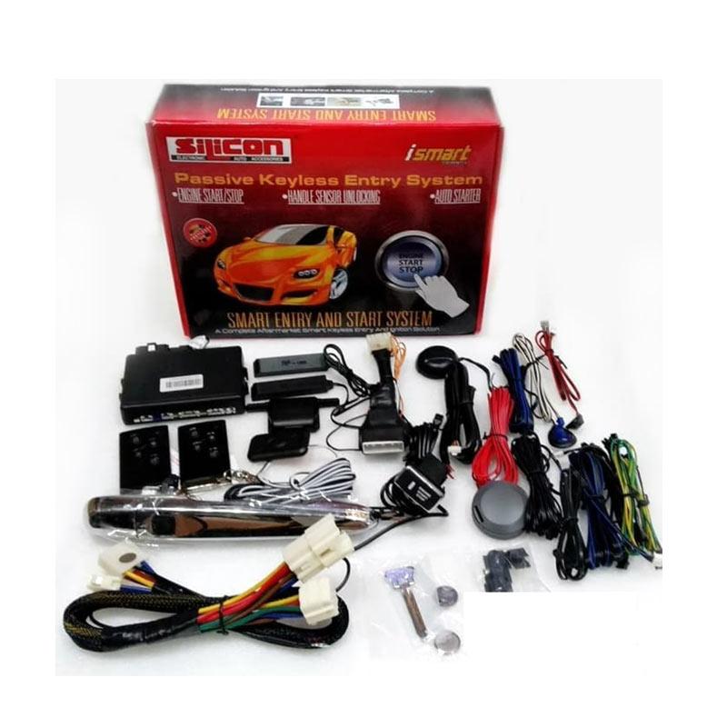 Jual Silicon Ismart Passive Keyless Entry PKE PNP Set Alarm for Toyota ...