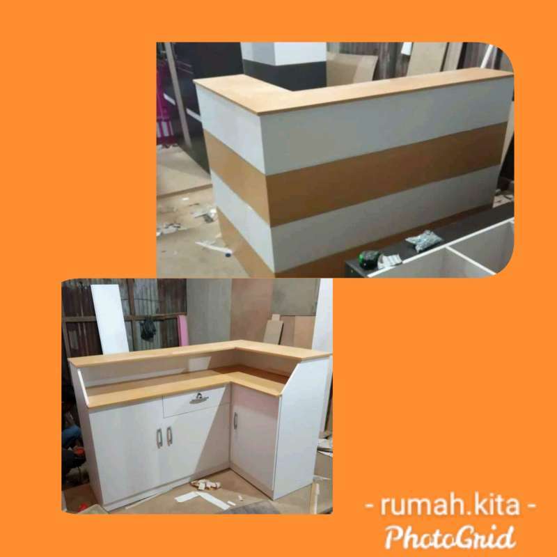 Jual Meja kerja meja kasir/meja resessionis/meja laundry di Seller ...