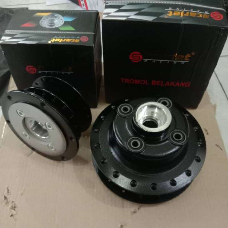 Jual Tromol Motor Honda Verza 1 Set Original Scarlet Tromol Motor Honda ...