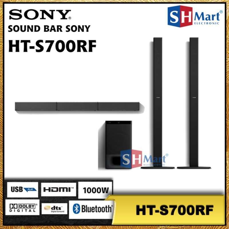 Jual SONY SOUNDBAR HT-S700RF HOME CINEMA 5.1CH BLUETOOTH HT-S700 NEW ...