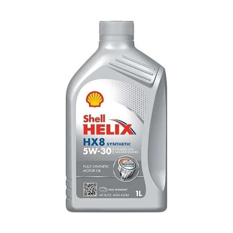 Jual Shell Helix HX8 5W-30 Oli Oli Mobil [1 Liter] di Seller Andi_Shop ...
