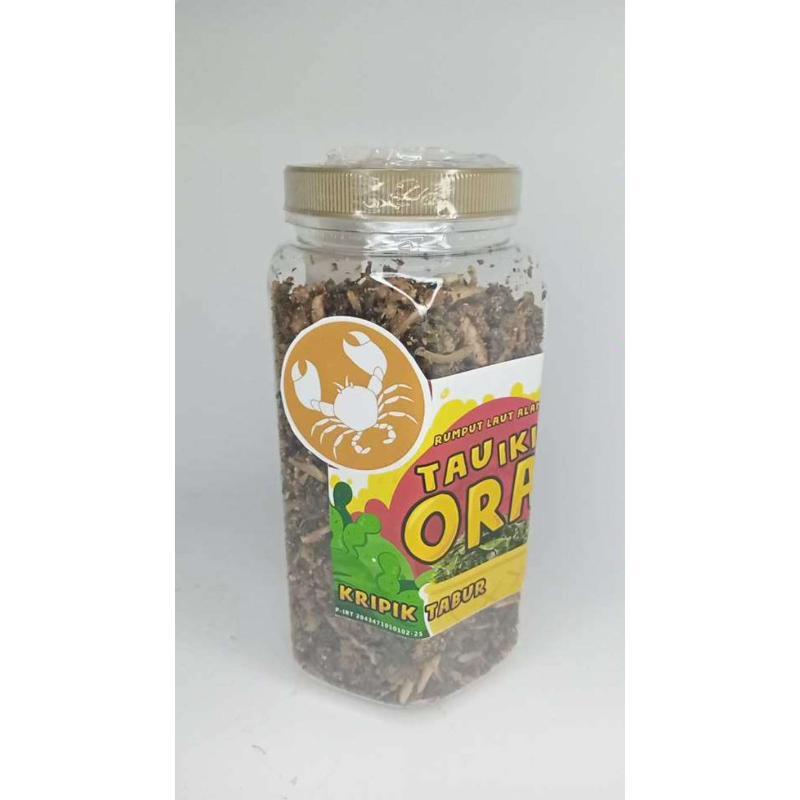 Jual Tau Iki Ora Seaweed Kripik Tabur 700ml di Seller Tau Iki Ora ...