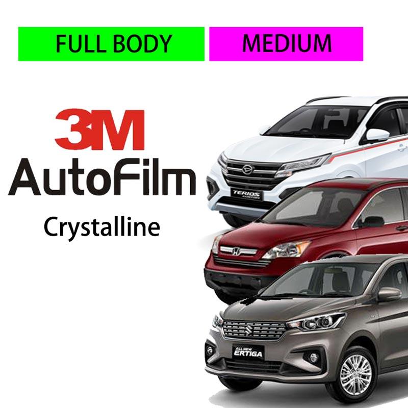 Jual 3M Crystalline Kaca Film Mobil for Mobilio/Ertiga/Xpander/Terios/Rush/Livina/Fortuner ...