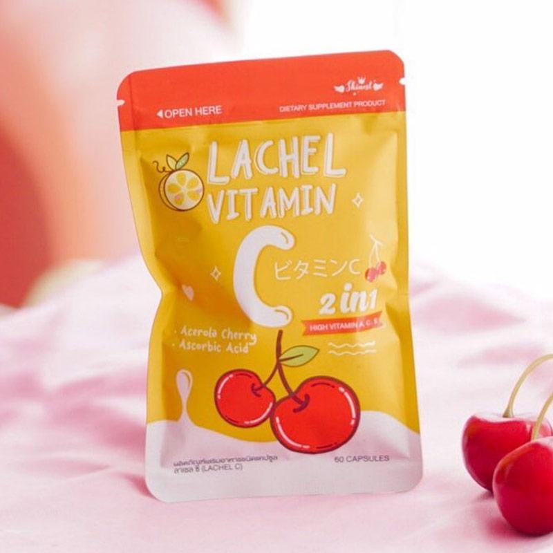Jual Frozen Lachel Vitamin C [60 Kapsule] di Seller Khanza Store_Beauty ...