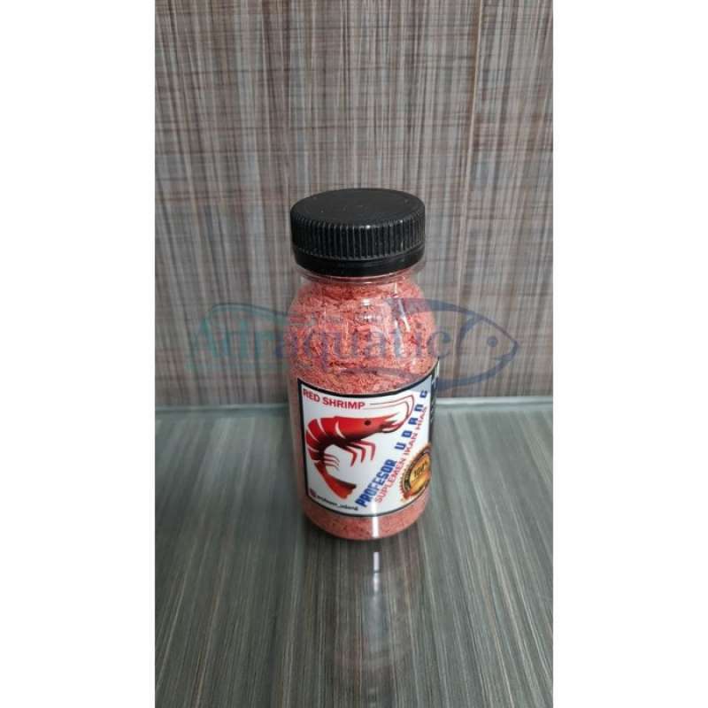 Jual UDANG CAROPHYLL RED 60GR KERING DRIED SHRIMP CAROPHYL MERAH PAKAN ...
