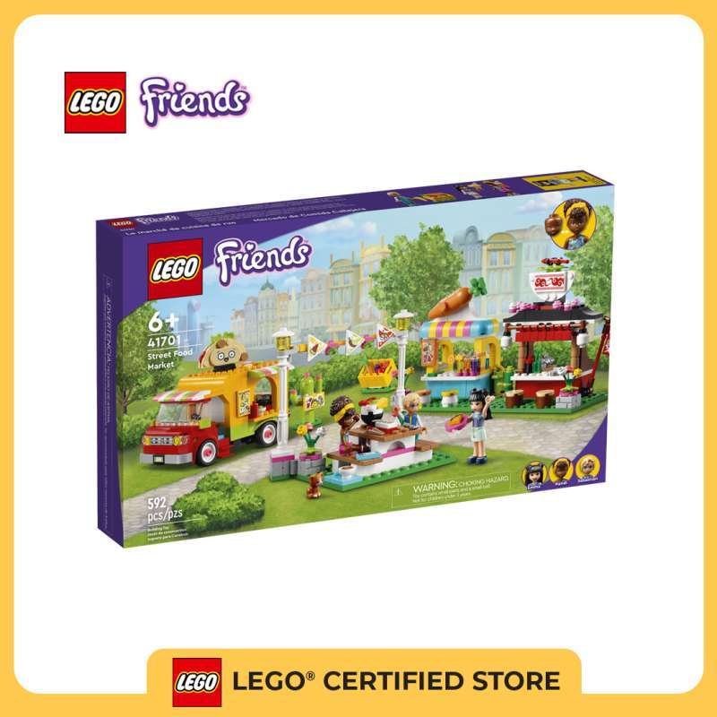 Jual LEGO 41701 FRIENDS Street Food Market di Seller BricksID - LCS ...