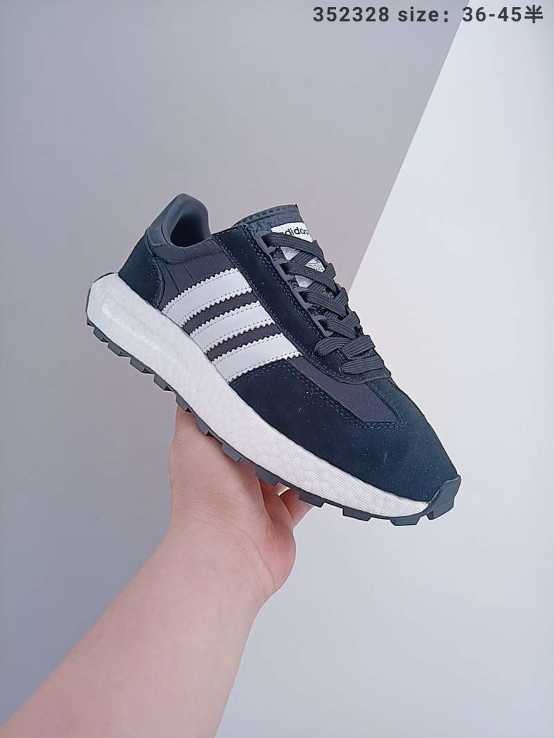 Jual Original Adidas clover thick soled retro E5 low top classic shoe ...