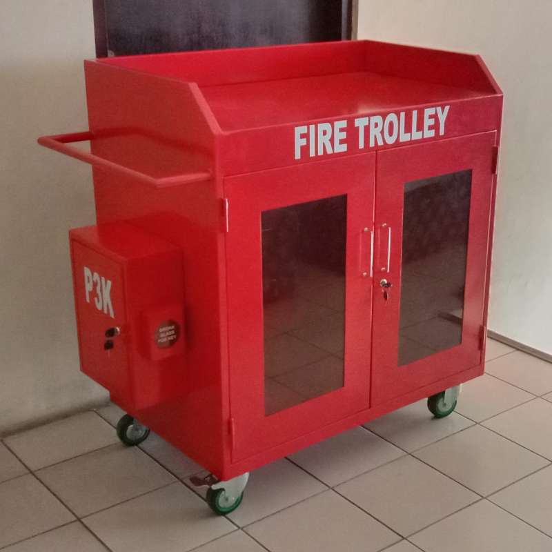 Jual Fire Trolley P.100 X L.60 X T.90-100cm Di Seller Jmetalworks ...