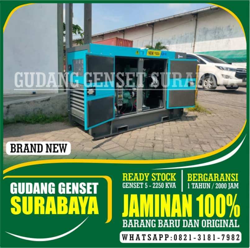 Jual Genset baru - CUMMINS 40 KVA - HARGA GENSET SILENT CUMMINS 40 KVA ...