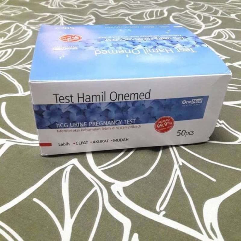 Jual Dijual Test Hamil Onemed, Testpack One Med Isi 50 Pc di Seller ...