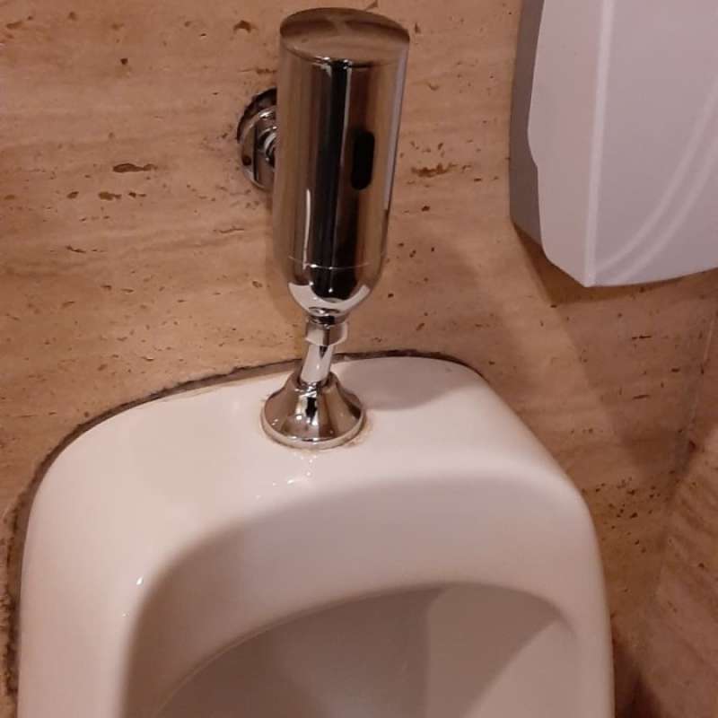 Jual BEST PROMO urinal sensor/urinal otomatis di Seller Blisini Saja ...