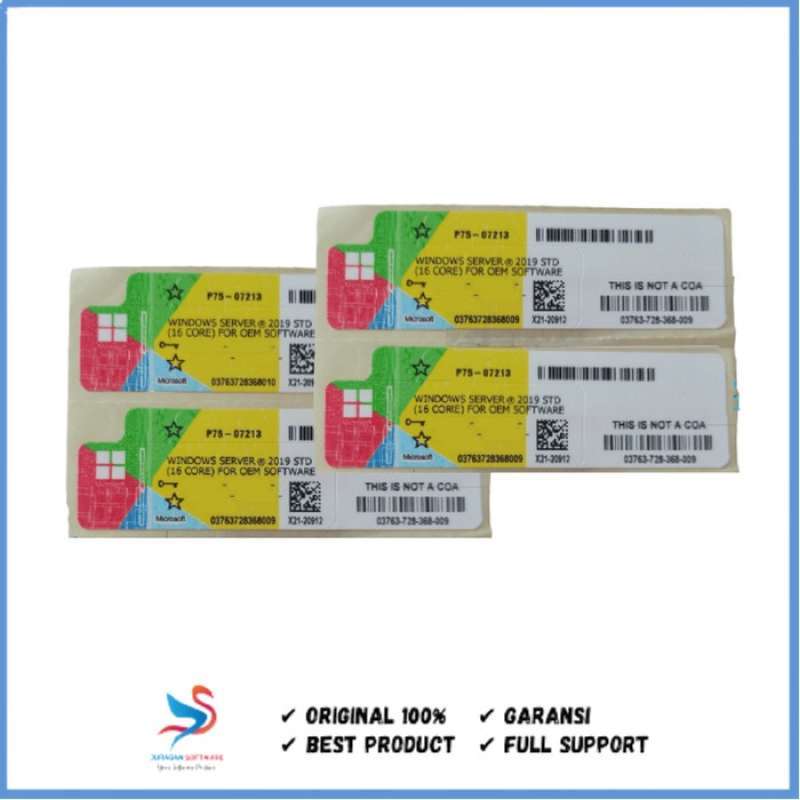Jual Cal Lisensi Windows Server 2019 Original Murah - Harga Diskon ...