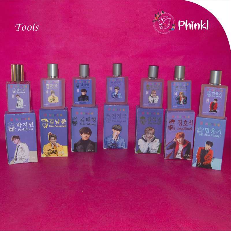 Jual Parfum Korea BTS 30ml di Seller Phinklbtq - Jagalan, Kota Semarang ...