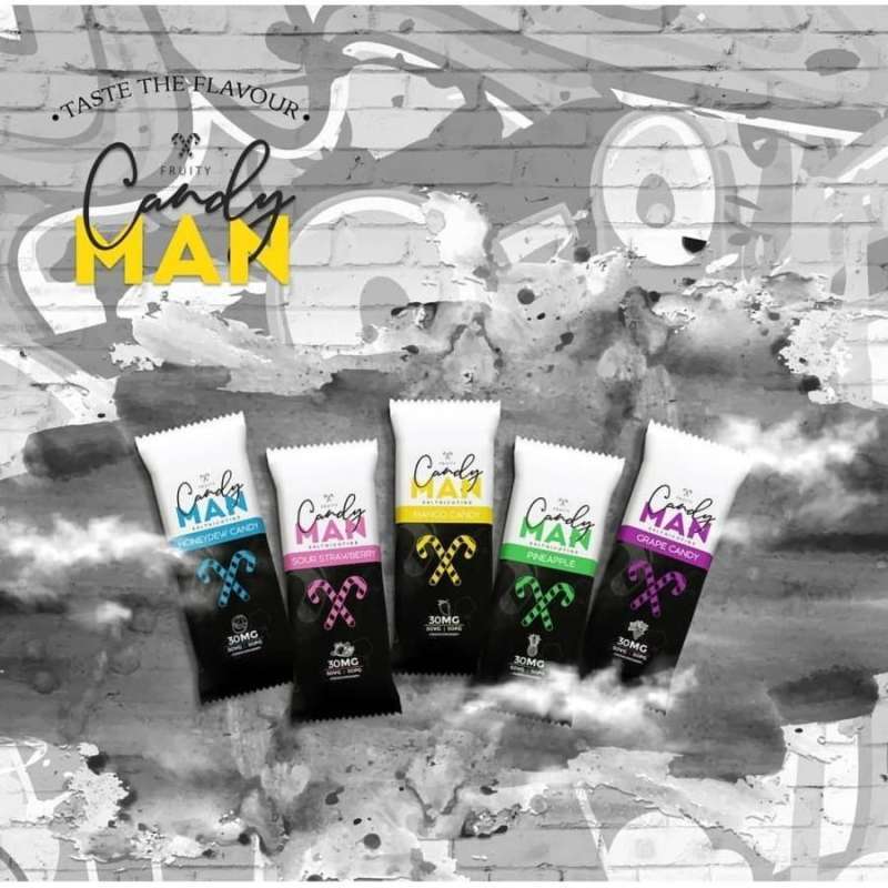 Jual Candy Man Salt Nic 30ML Authentic - Liquid Candy Man Salt Nic ...