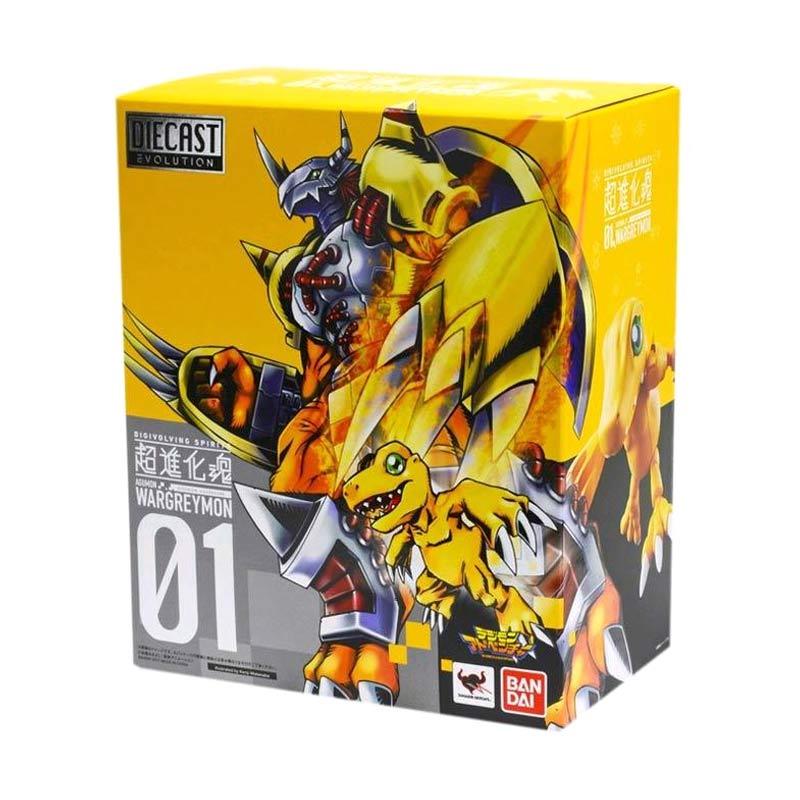 Jual Bandai Digimon Digivolving Spirit 01 Wargreymon Action Figure Di ...