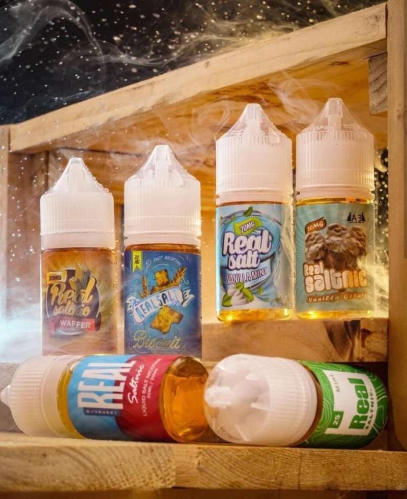 Jual Real Salt Nic 30ML by 9Naga Liquid Real Salt Nic Mint - VANILLA ...