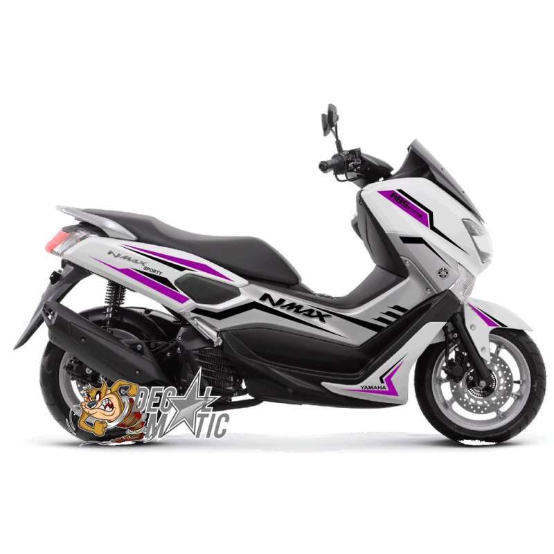 Promo Striping Cutting Stiker Yamaha Nmax 155 Putih - Csn19p - Hiaju ...