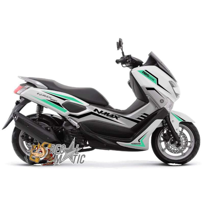 Promo Striping Cutting Stiker Yamaha Nmax 155 Putih - Csn19p - Hiaju ...