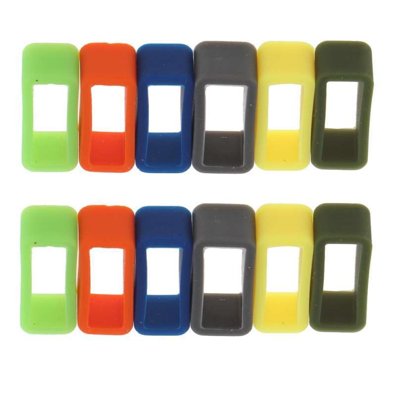 Jual 12 Pieces Watch Strap Retaining Loop Hoop Rubber Retainer Holder ...