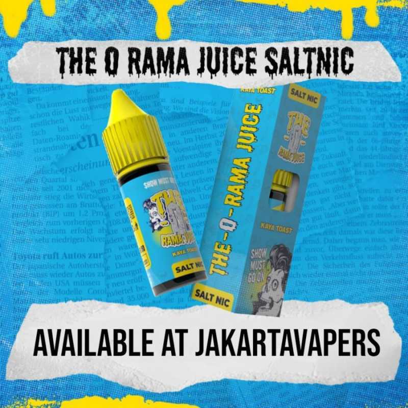 Jual The O Rama Juice Kaya Toast Salt Nic 15ml Poda Liquid X Fatriio ...