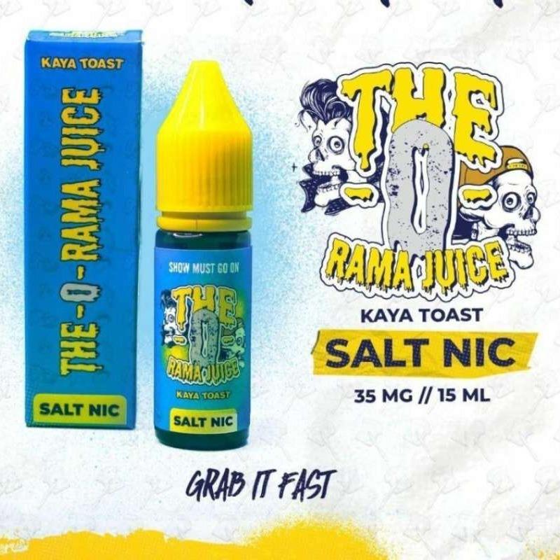 Jual The O Rama Juice Kaya Toast Salt Nic 15ml Poda Liquid X Fatriio ...