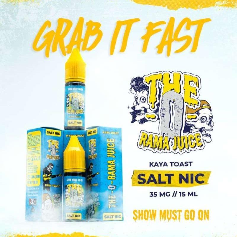 Jual The O Rama Juice Kaya Toast Salt Nic 15ml Poda Liquid X Fatriio ...