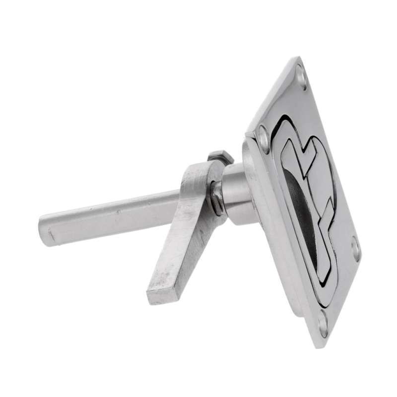 Jual 81 x 68mm 316 Stainless Steel Marine Boat Hatch Turning Lock Lift ...