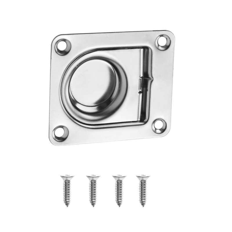 Jual Heavy Duty Stainless Steel Marine Flush Pull Locker Hatch Latch ...