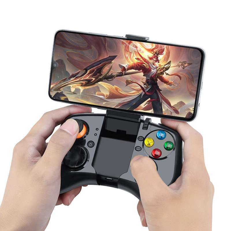 Jual DOBE Wireless Gamepad With Clamp PC Android Tablet Android TV Box ...