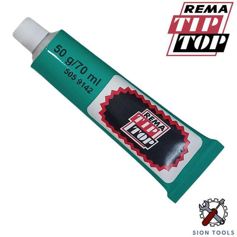 Jual Lem Ban Dalam Rema Tip Top Vulcanizir Fluid Svs Vulc 50 Gram Di ...