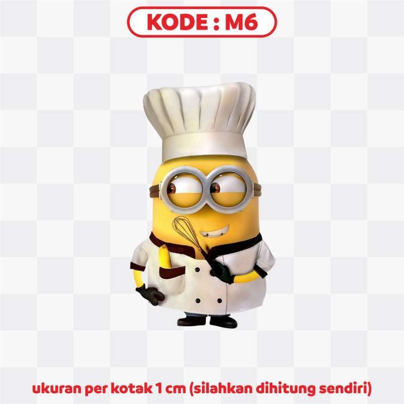 Jual Sablon Setrika | Sticker Kain Minion | Stiker Baju - Ondol ...