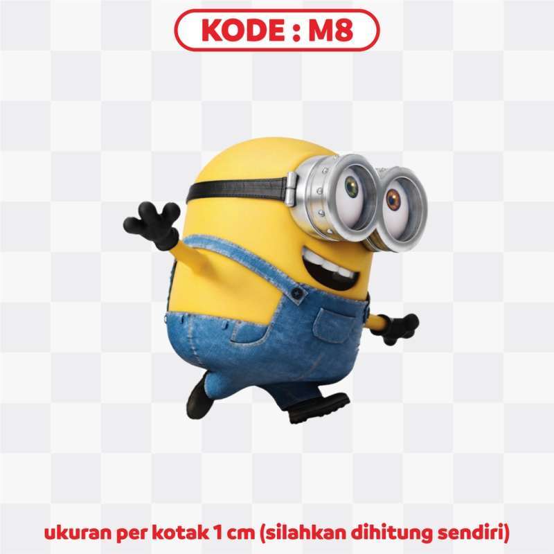 Jual Sablon Setrika | Sticker Kain Minion | Stiker Baju - ondol ...