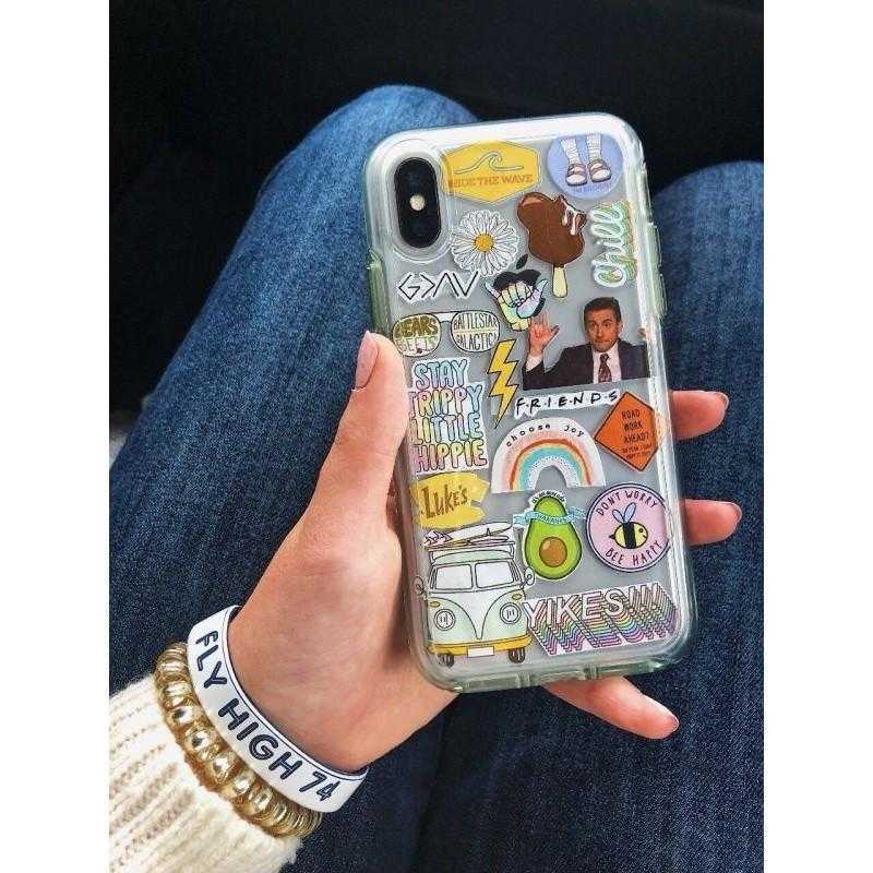 Jual Stiker Lucu Untuk Hiasan Hp Buku Novel Mengkilap Sticker - 04 ...