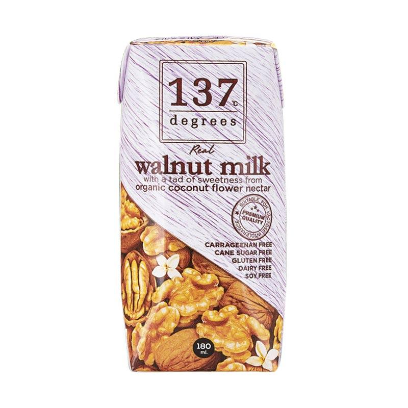 Jual 137 Degrees Walnut Original Milk [180 mL] di Seller Food Barn Co ...